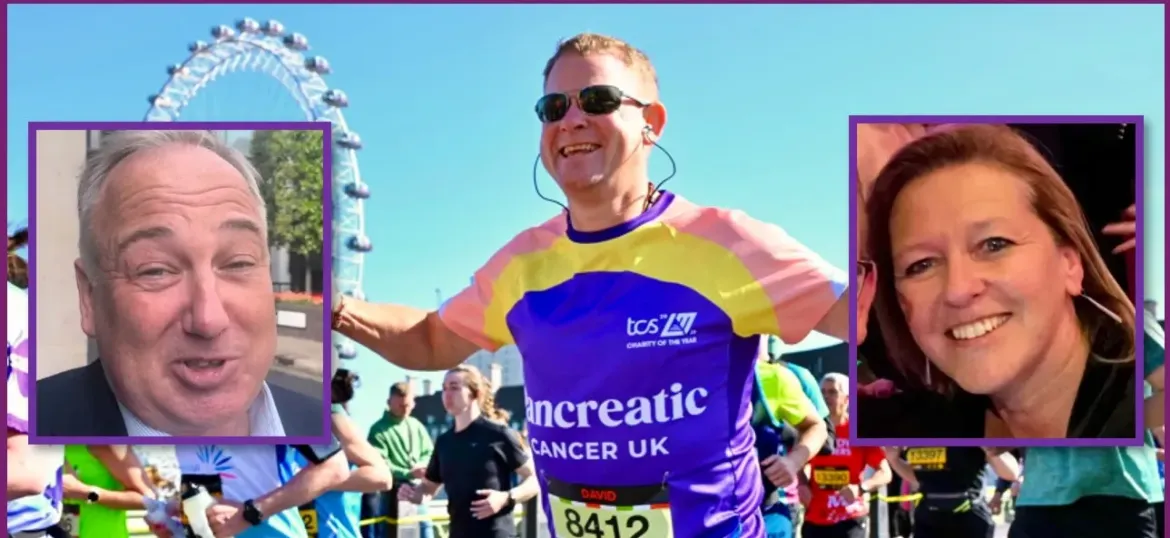 Pancreatic Cancer UK: David Jarman - London Marathon 2025