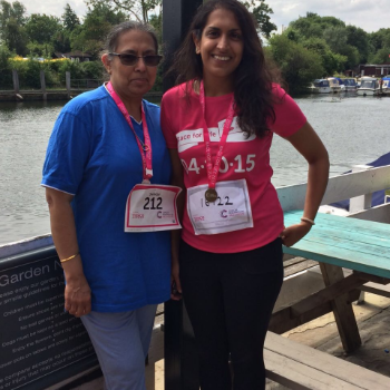 The Mulberry Centre: Smita is running the Brighton Marathon