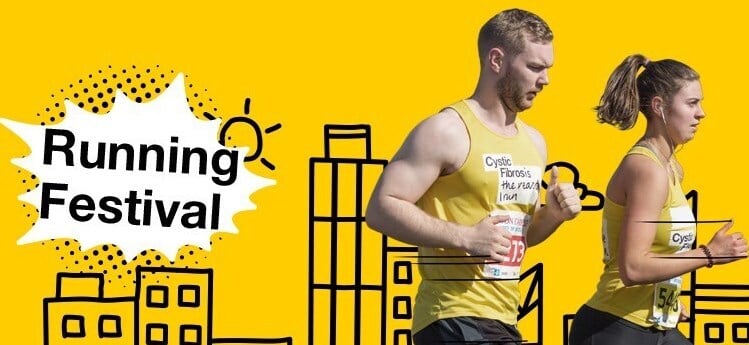 Cystic Fibrosis Trust: Team CF Running Festival 2021