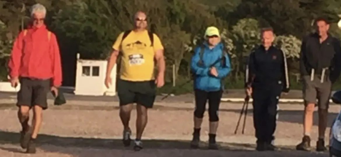 Mountbatten Isle of Wight: Walk the Wight 2024