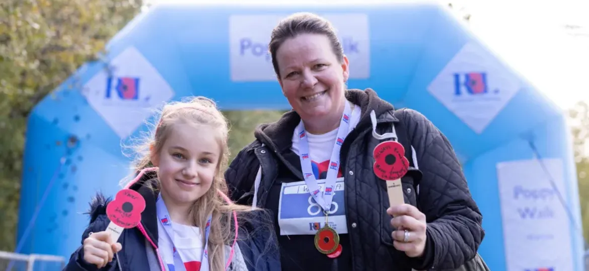 Royal British Legion: Poppy Walk Plymouth 2024
