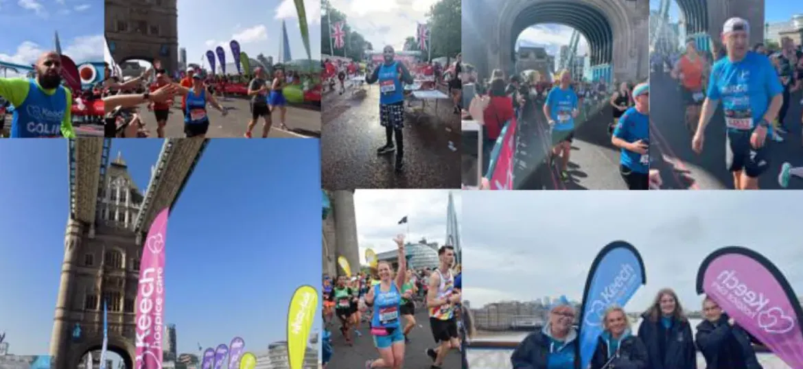 Keech Hospice: Emma’s London Marathon for Keech Hospice – In Memory of Mum