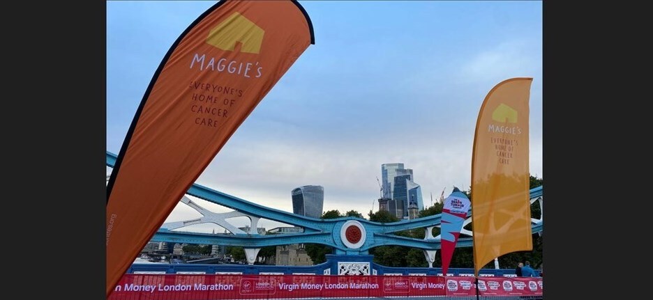 Maggie's: Luke Forrester