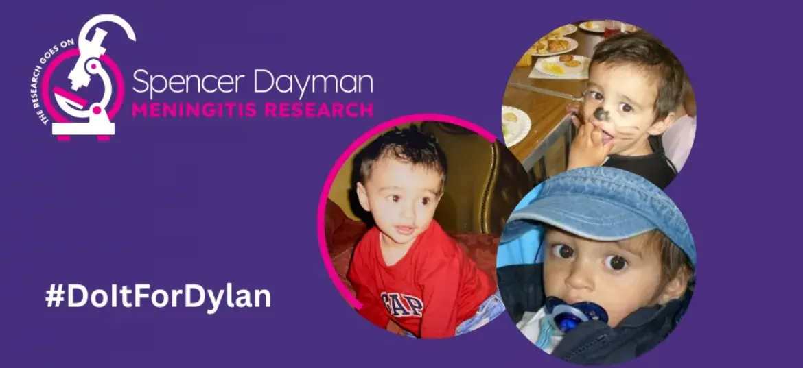 Spencer Dayman Meningitis Research: Quentin & Surj's page