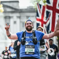 Make-A-Wish Foundation UK: Rhys Logan’s London marathon 2026 ...