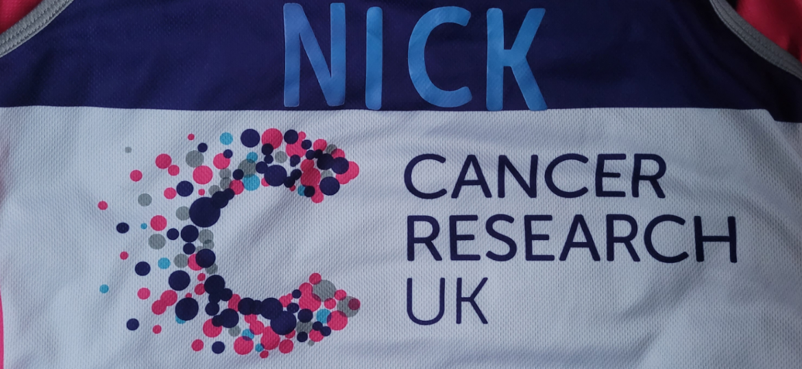 Cancer Research UK: Nicholas's page