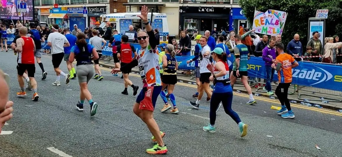 The Royal Marsden Cancer Charity: Dave’s London & New York Marathons 2024