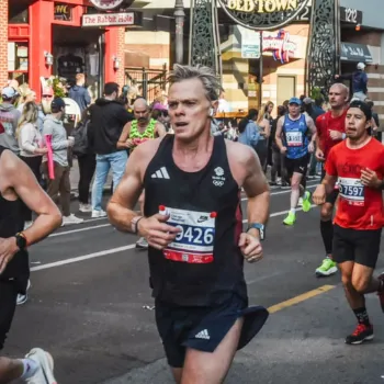 Phab: Darren's Last Double Marathon - Chicago and London