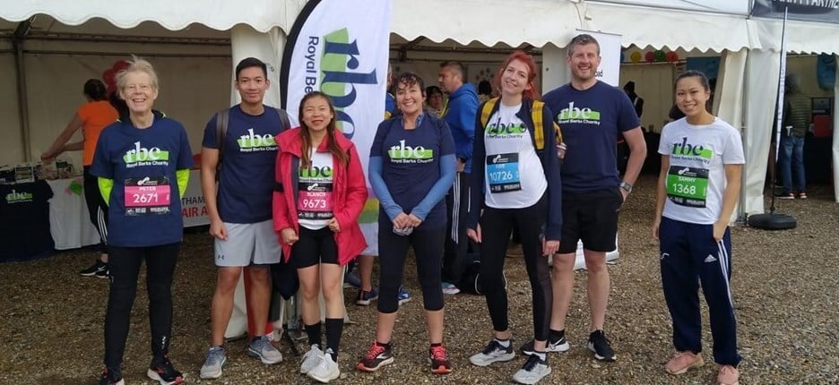 ROYAL BERKSHIRE NHS FOUNDATION TRUST CHARITY: Reading Half Marathon 2023