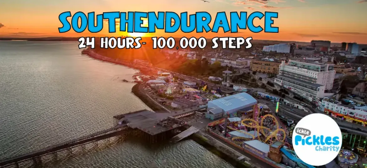 The Ickle Pickles: Southendurance: 24 hours, 100,000 steps!