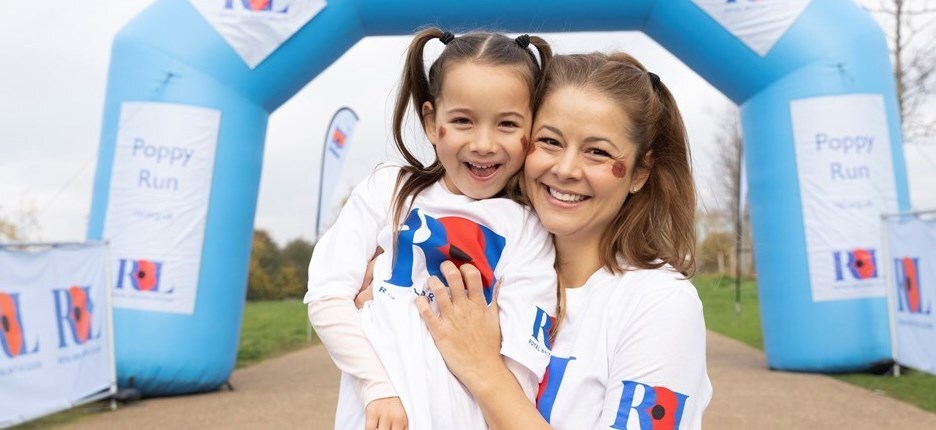 Royal British Legion: Poppy Walk 2023 - London
