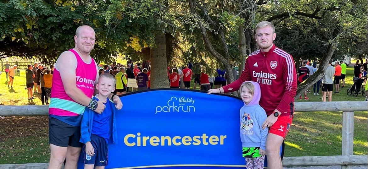 Tommy's: Paul Robbo Robertson’s Going Running Again