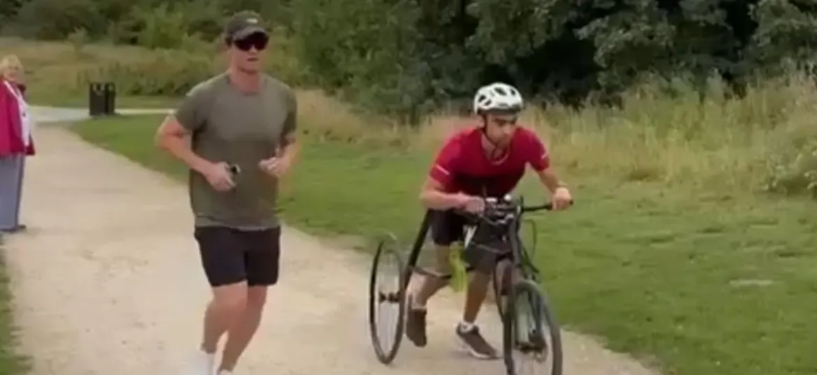 The Boparan Charitable Trust: Rafi & Jacob Great North Run Challenge ...