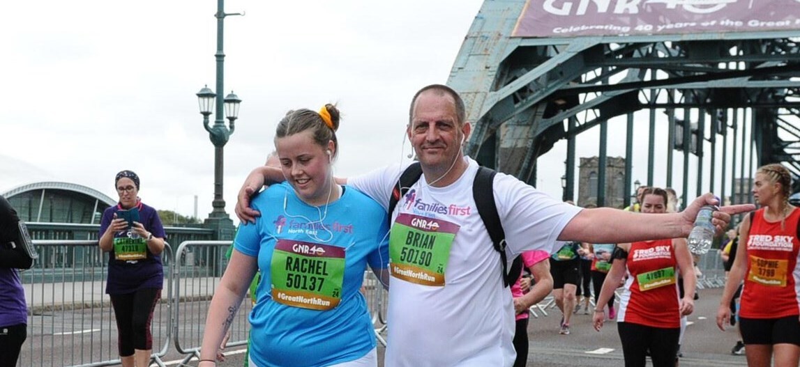 Macmillan Cancer Support: Rachel's Great North Run