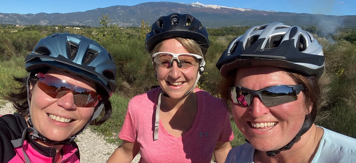 Parkinson's UK: Becky & Amanda
