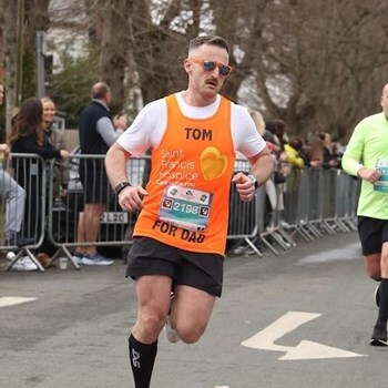 Saint Francis Hospice: Tom Castle - Marathon Virgin