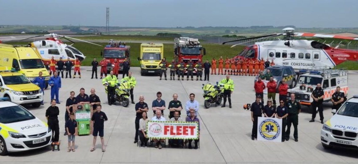 FRONT LINE EMERGENCY EQUIPMENT TRUST