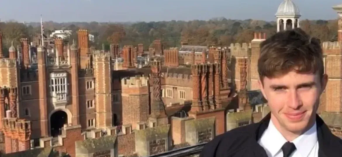 Historic Royal Palaces: Ollie's Marathon Fundraiser