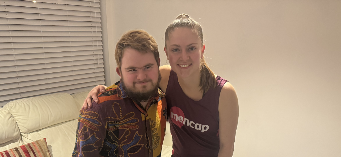Mencap: Mencap London Marathon 2024